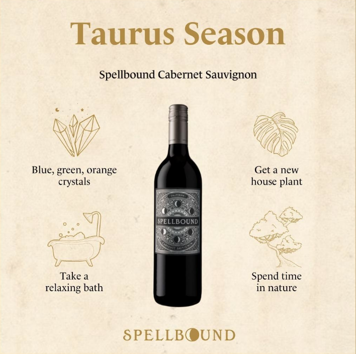 Spellbound Wines - Wine Sign